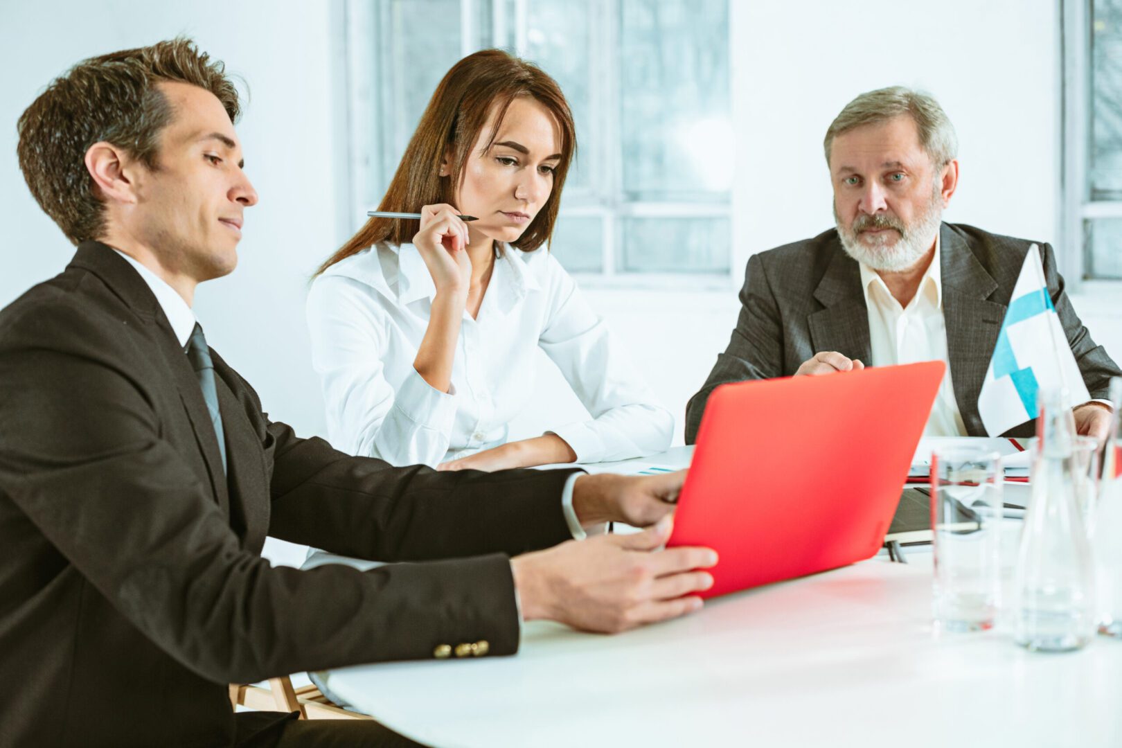 Business people working together - Addison & Khan Solicitors